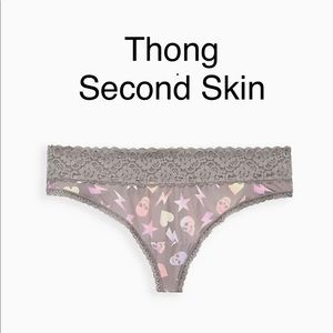 torrid | Intimates & Sleepwear | Torrid Second Skin Stars Skulls Heart ...